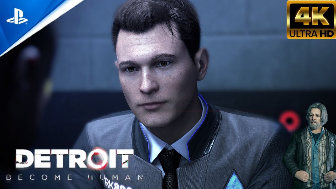 Unlock the Future: Detroit's Jaw-Dropping 4K Gameplay 05 - YouTube