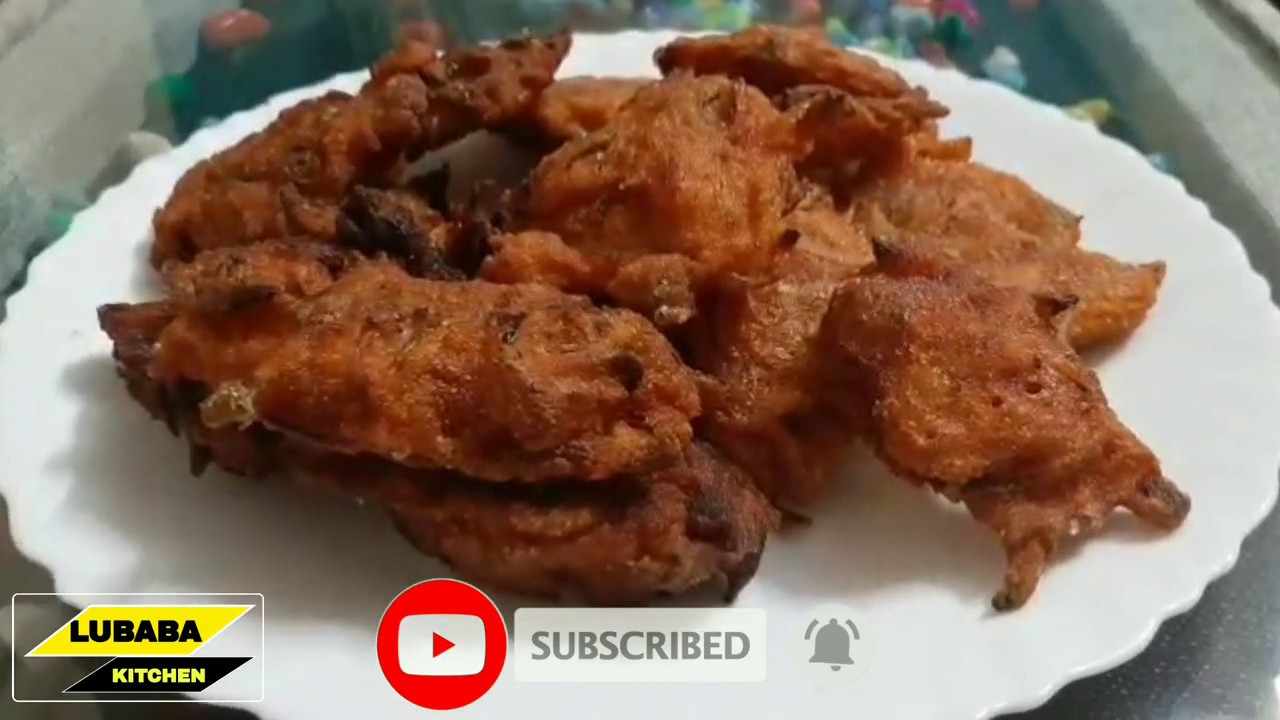 ഉള്ളിവട | Ullivada Recipe | Malayalam | Lubaba Kitchen - YouTube