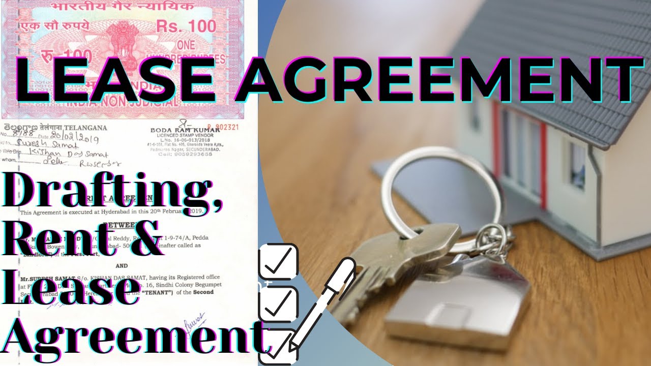 RENT AGREEMENT DRAFTING| किराया समझौता | - YouTube