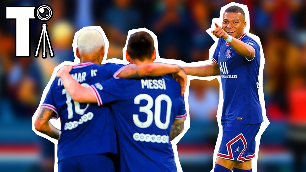 How on earth can PSG play a 4-4-2? - YouTube