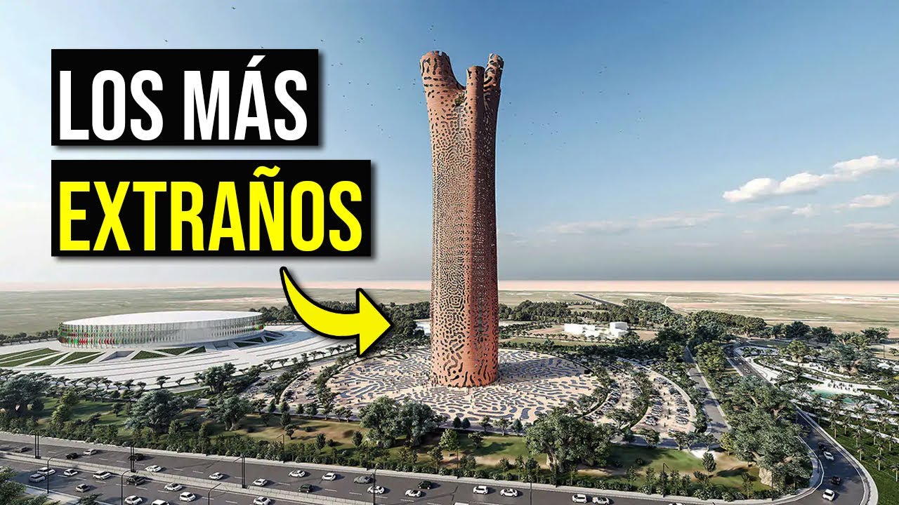 LOS EDIFICIOS mas extraños del MUNDO 🔥 🌍 GRANDIOSOS PROYECTOS ...