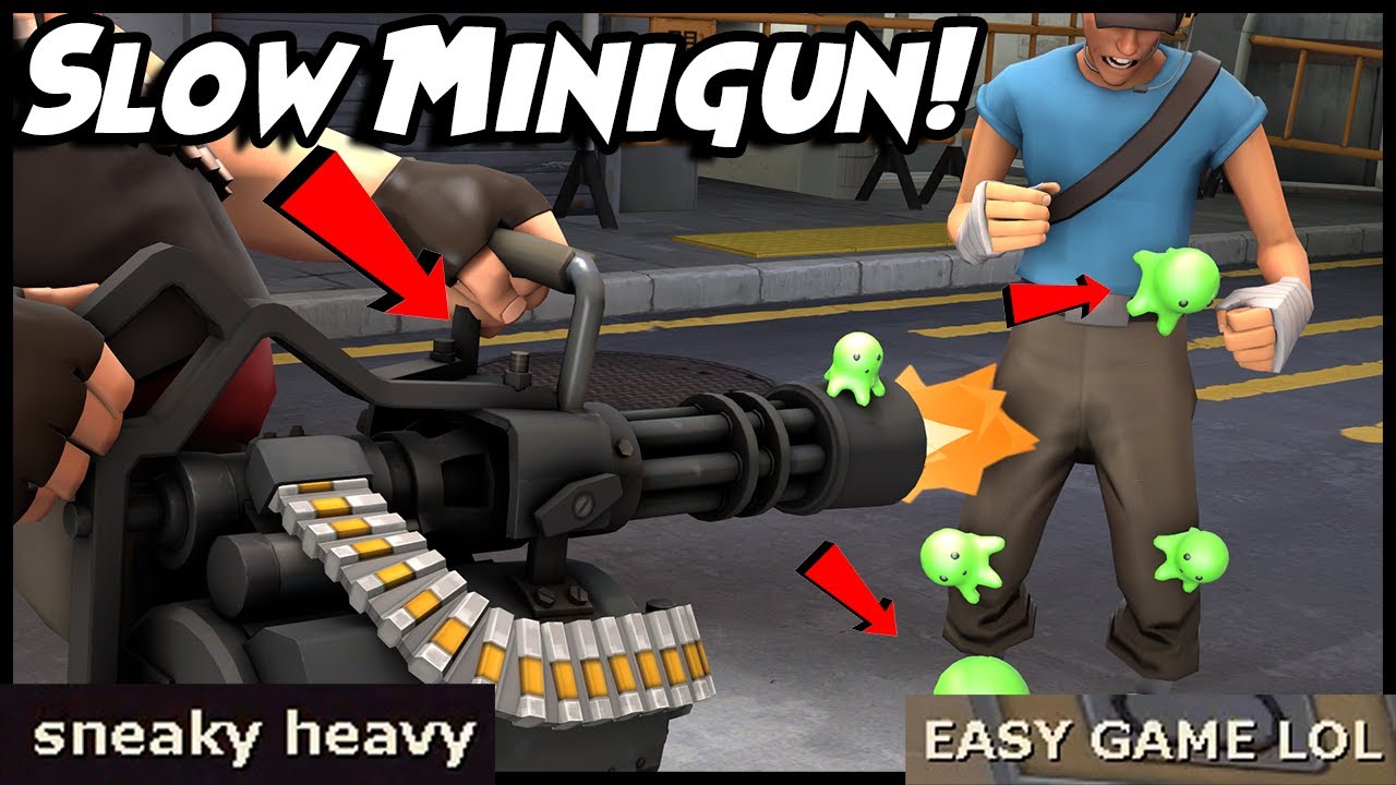 Natascha Heavy! Team Fortress 2 Heavy Gameplay - YouTube