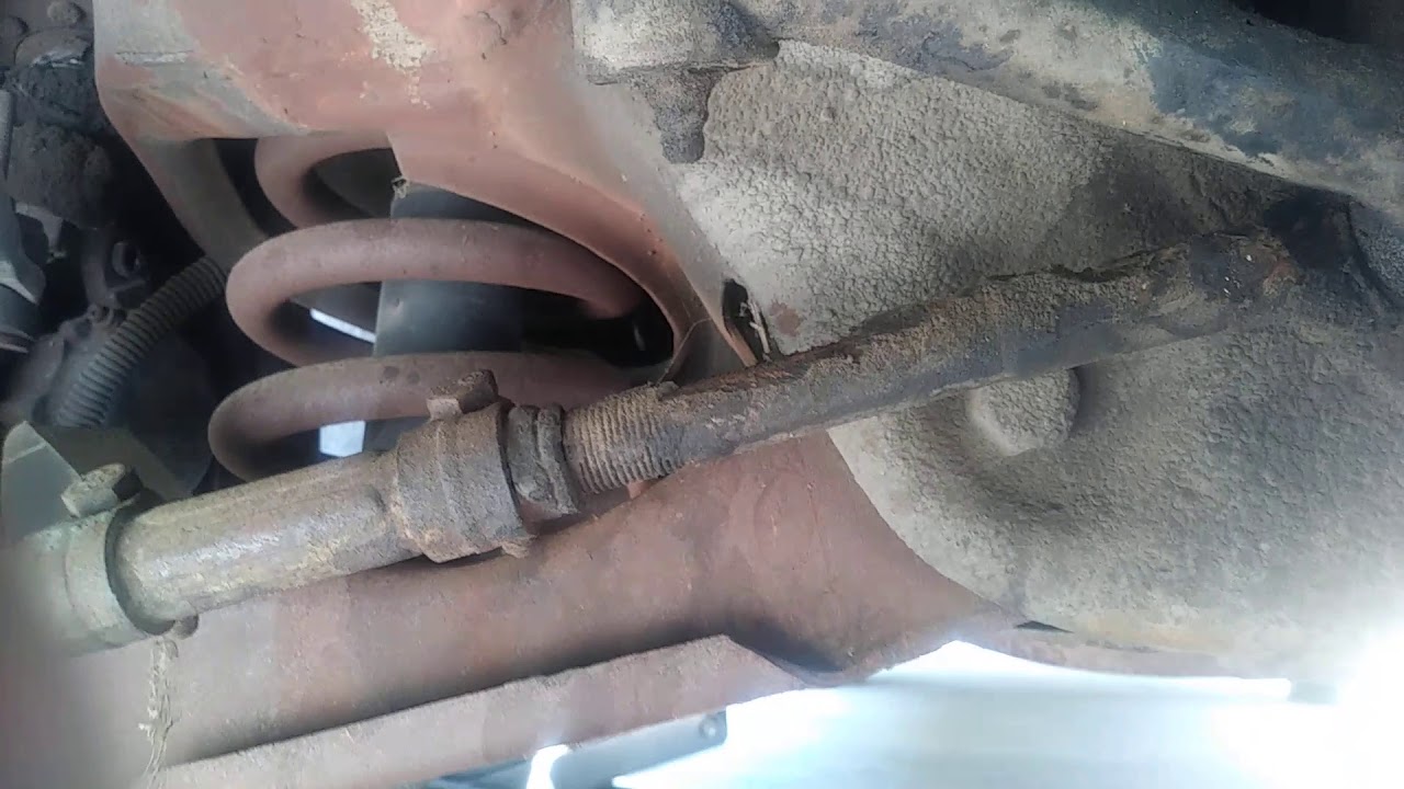 93 Chevy S10 2.8 center link replacement 1 - YouTube