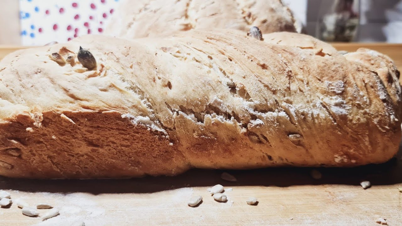 Bukë integrale/Vollkornbrot/Whole grain bread #bread #gesund - YouTube