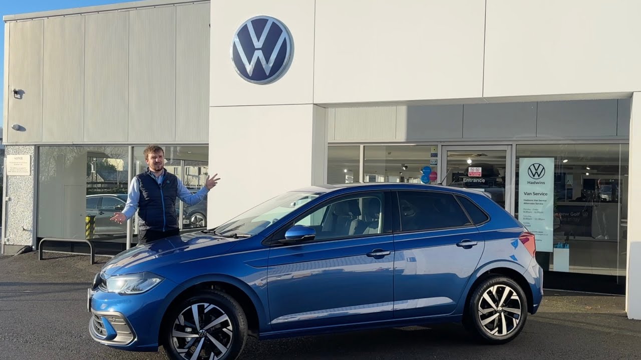 Hadwins Volkswagen Polo 50th Anniversary Offer - YouTube