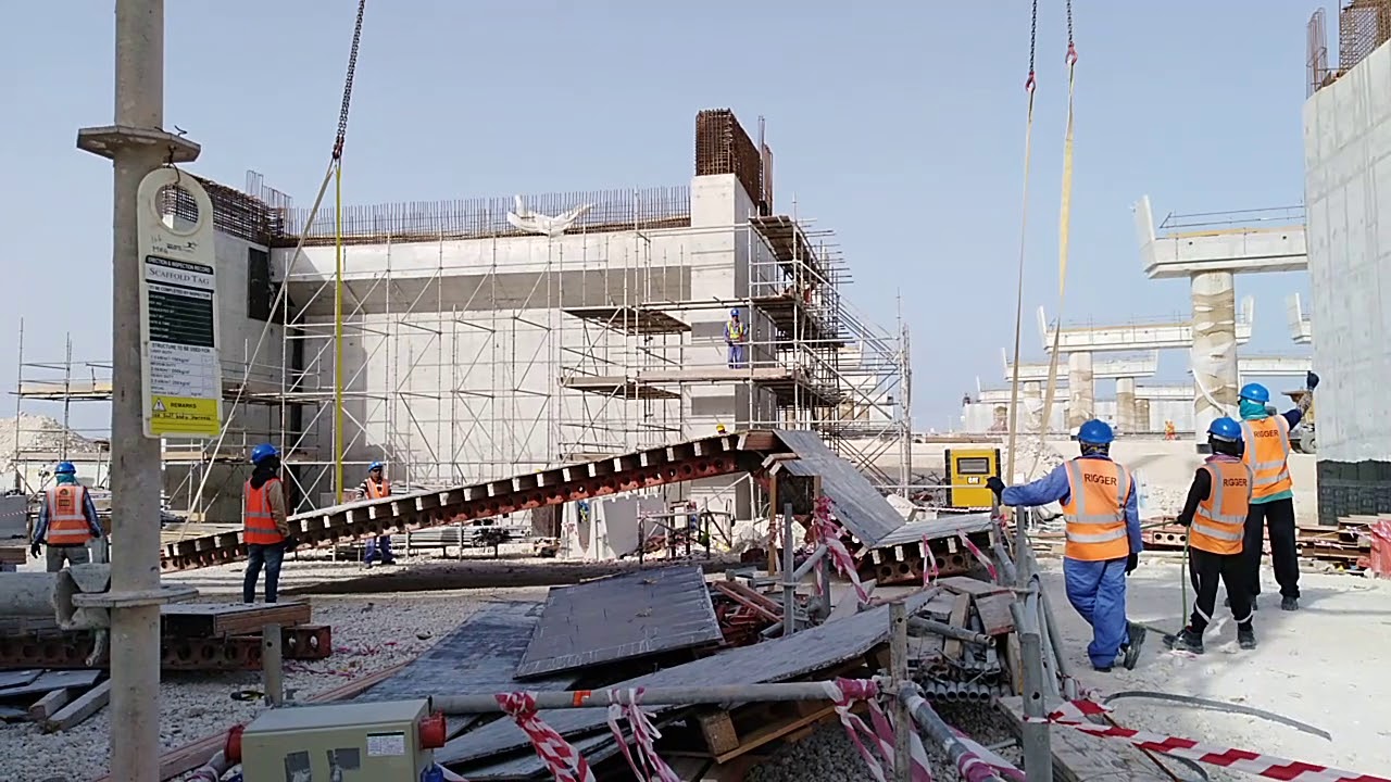 Construction work formwork RMD - YouTube
