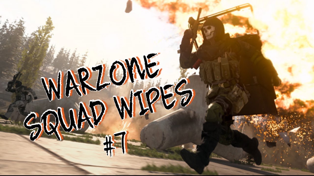 SQUAD WIPE COMPILATION #7 (TRIOS) · COD WARZONE - YouTube