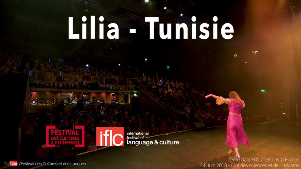Lilia - Tunisie [7ème Gala FCL / 16th IFLC France 2018 / UDKF Fransa ...