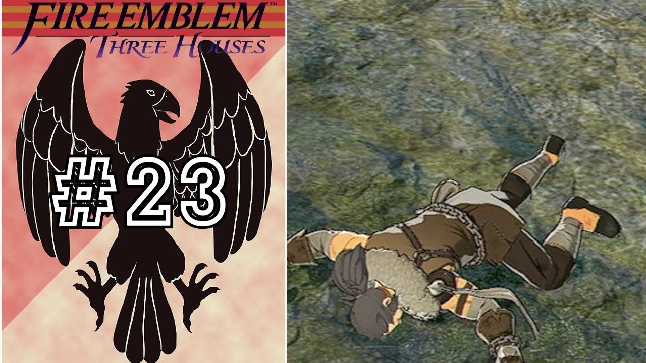 End of an Outlaw: Kostas Has Been Slain in Fire Emblem Three Houses ...