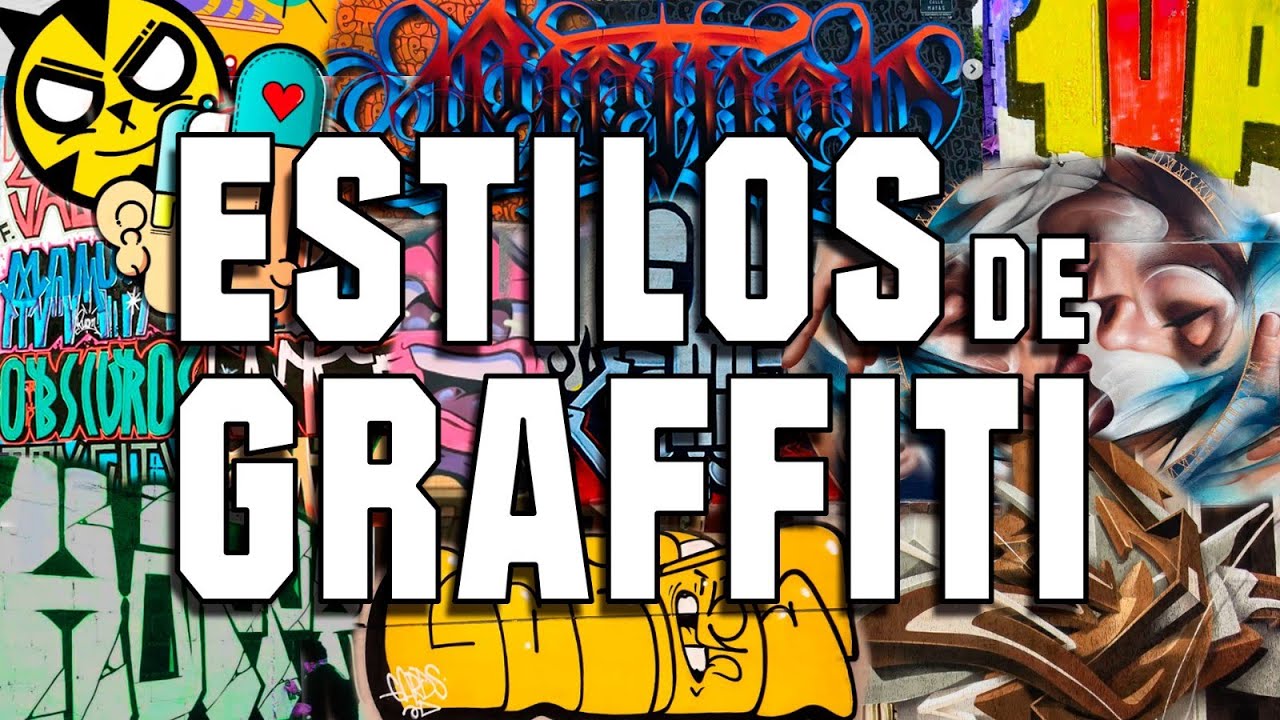 TODOS OS ESTILOS DE GRAFFITI - YouTube