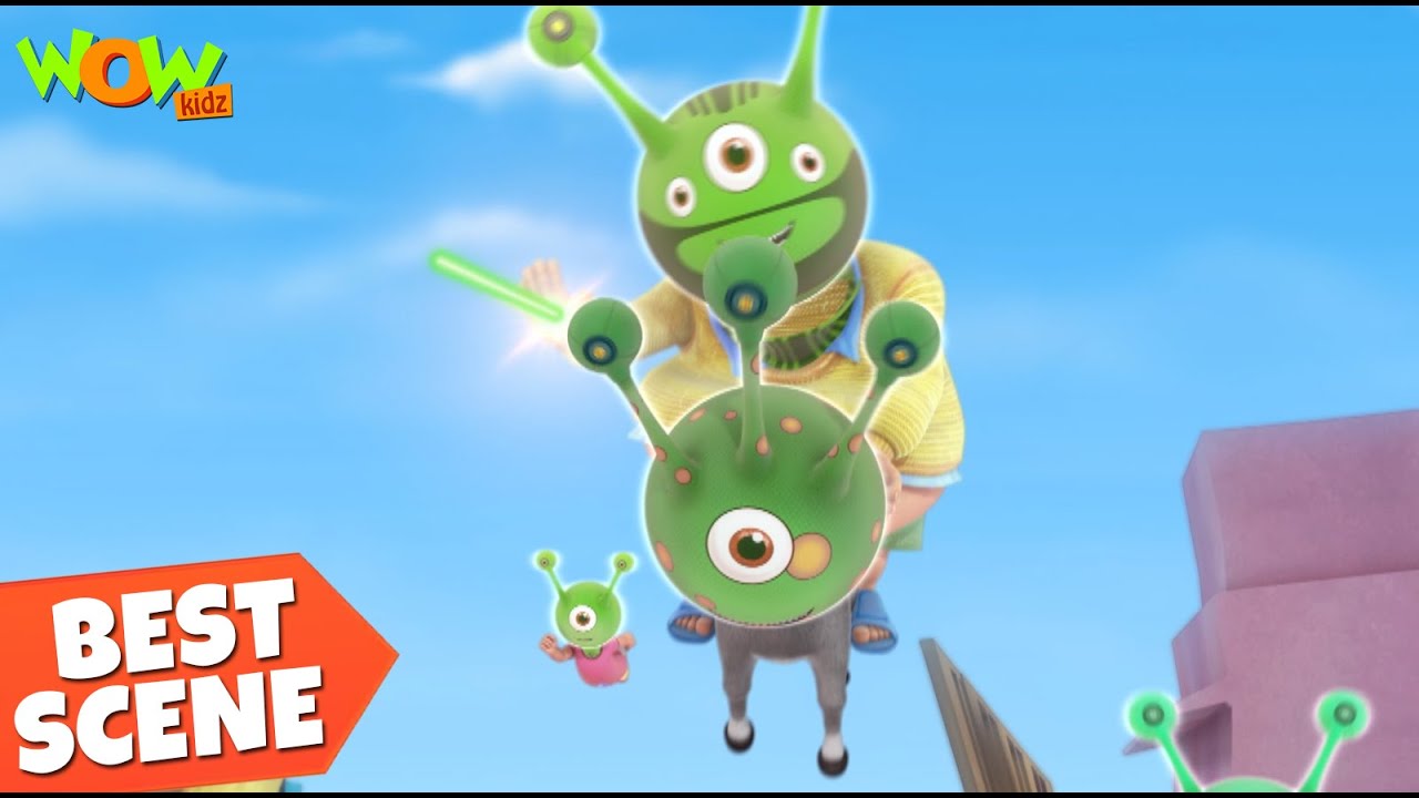 Vir Vs Bodyless Aliens | 04 | Best Scene | Cartoon for kids | Vir The ...