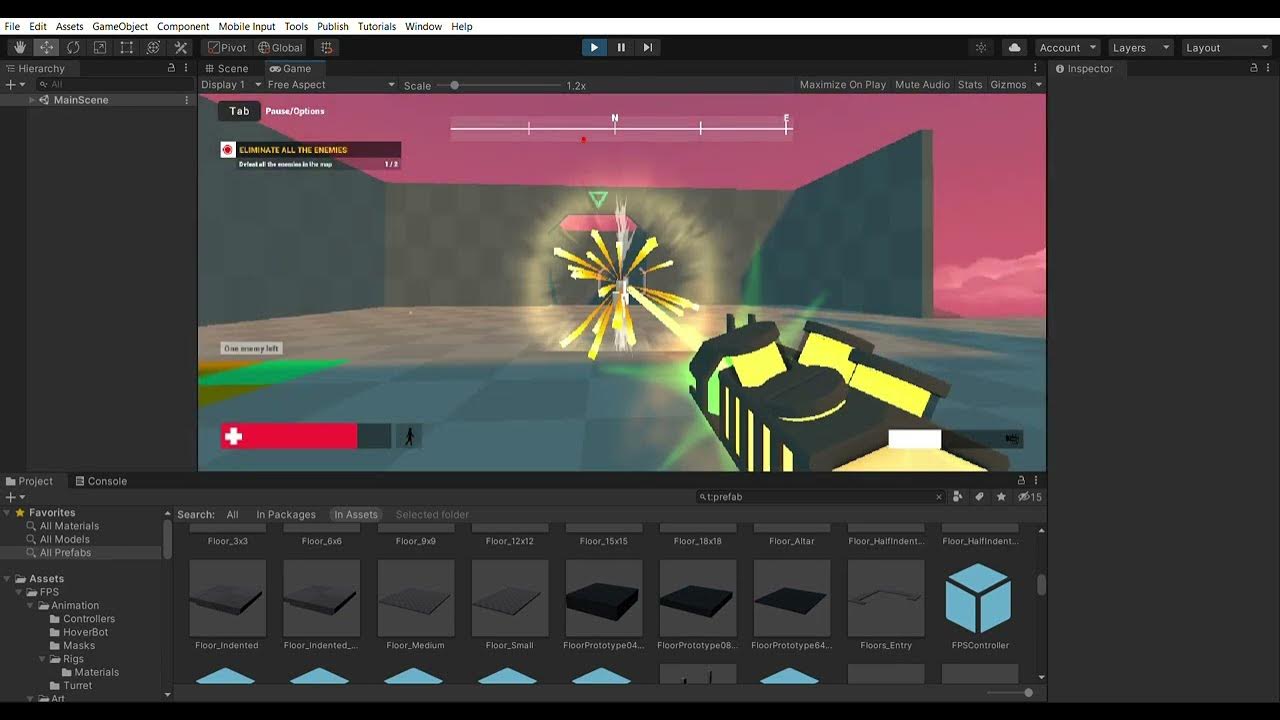 FPS Microgame Unity - YouTube