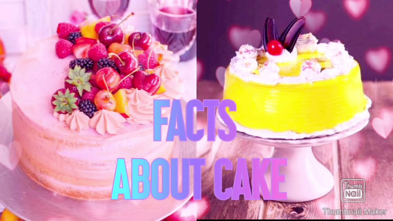 AMAZING AND WONDERFUL FACTS ABOUT CAKE🍰🍰🍰 FOR KIDS - YouTube
