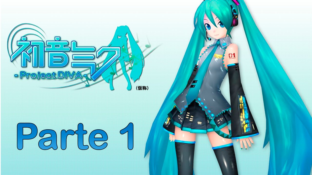 Hatsune Miku Project diva [PSP] Gameplay Parte 1 - YouTube