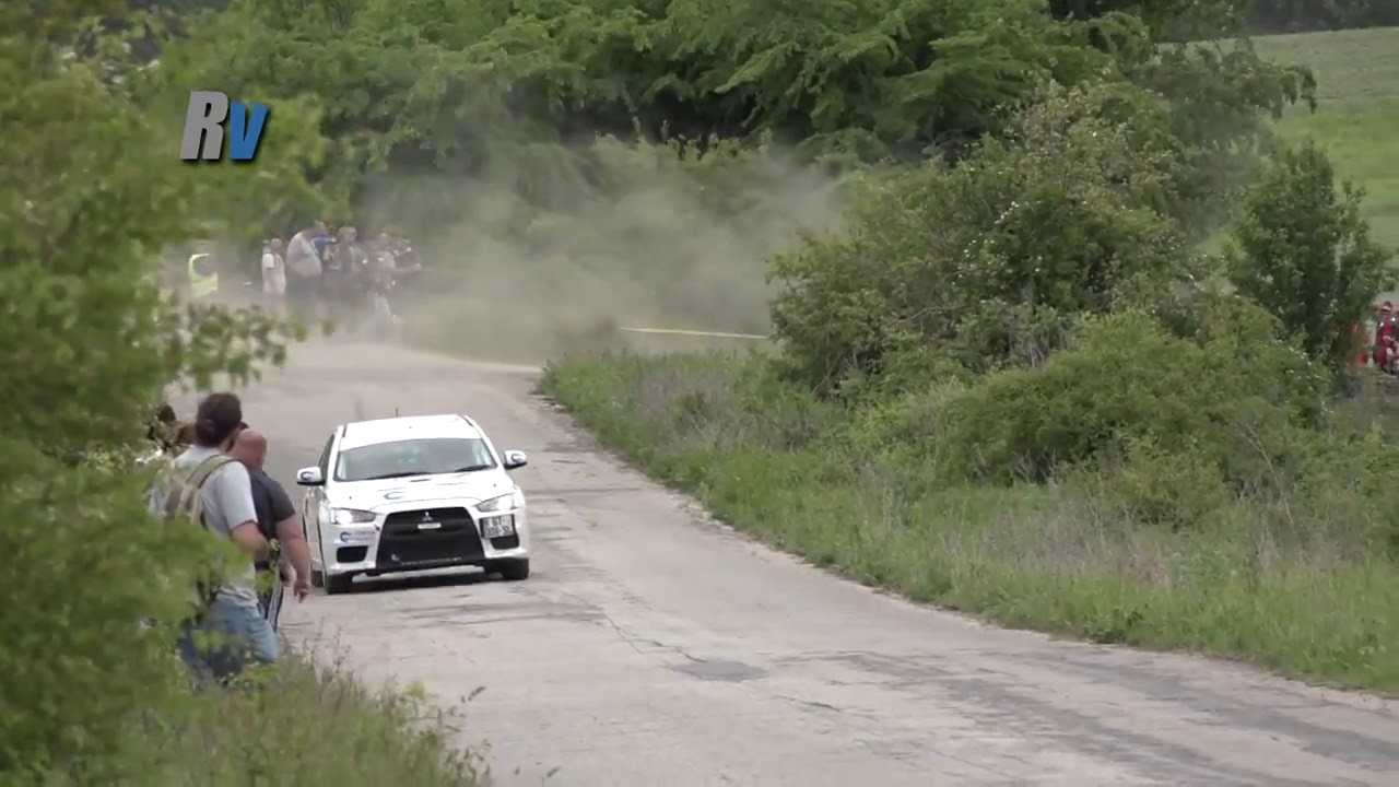2017 Rally Bulgaria Alexander Lomadze Mevludi Meladze Mitsubishi Lancer ...