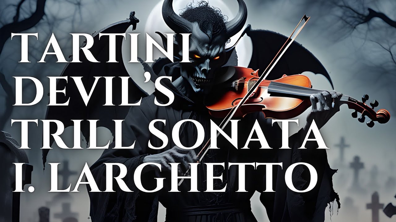 Tartini: Devil's Trill Sonata - I. Larghetto / Emotional Version - YouTube