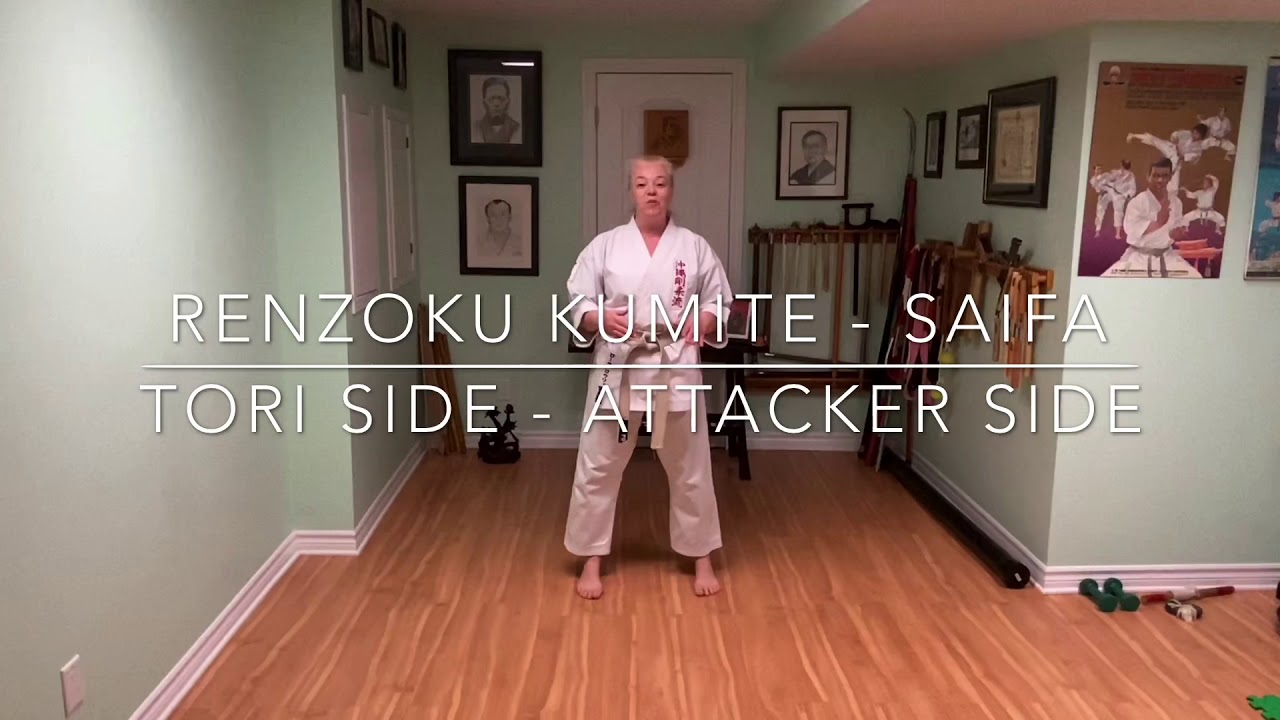 Renzoku Kumite - Saifa - Attacker Side - YouTube