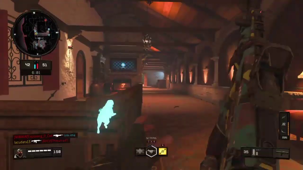 Bo4 multiplayer gameplay - YouTube