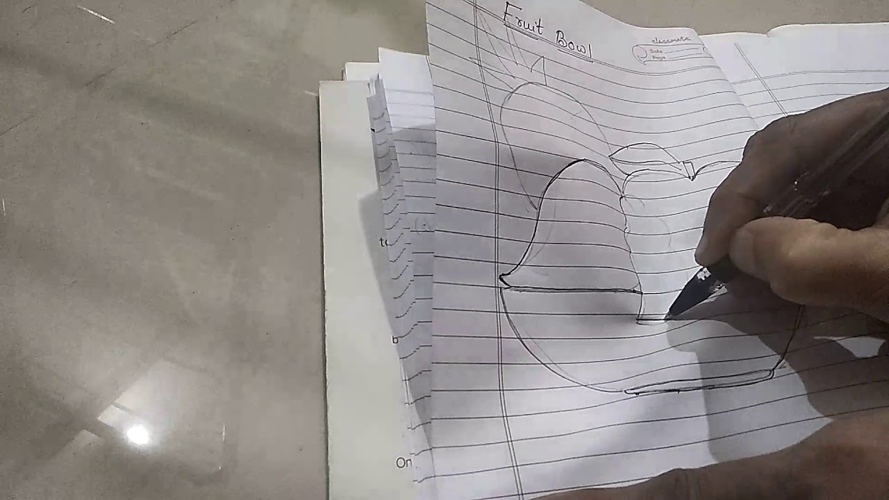 Drawing Std. IV Part - II - YouTube