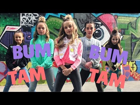 Giggles | BUM BUM TAM TAM Dance - MC Fioti |  Choreo- Tia Aiono #brazilianfunk