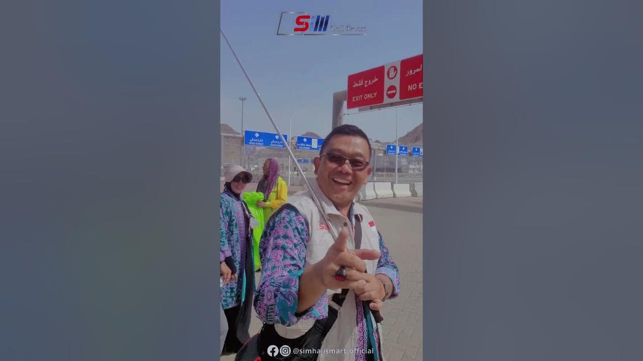 Cuplikan Perjalanan Program Haji Smart 2023 Bersama SIM Tour & Travel ...