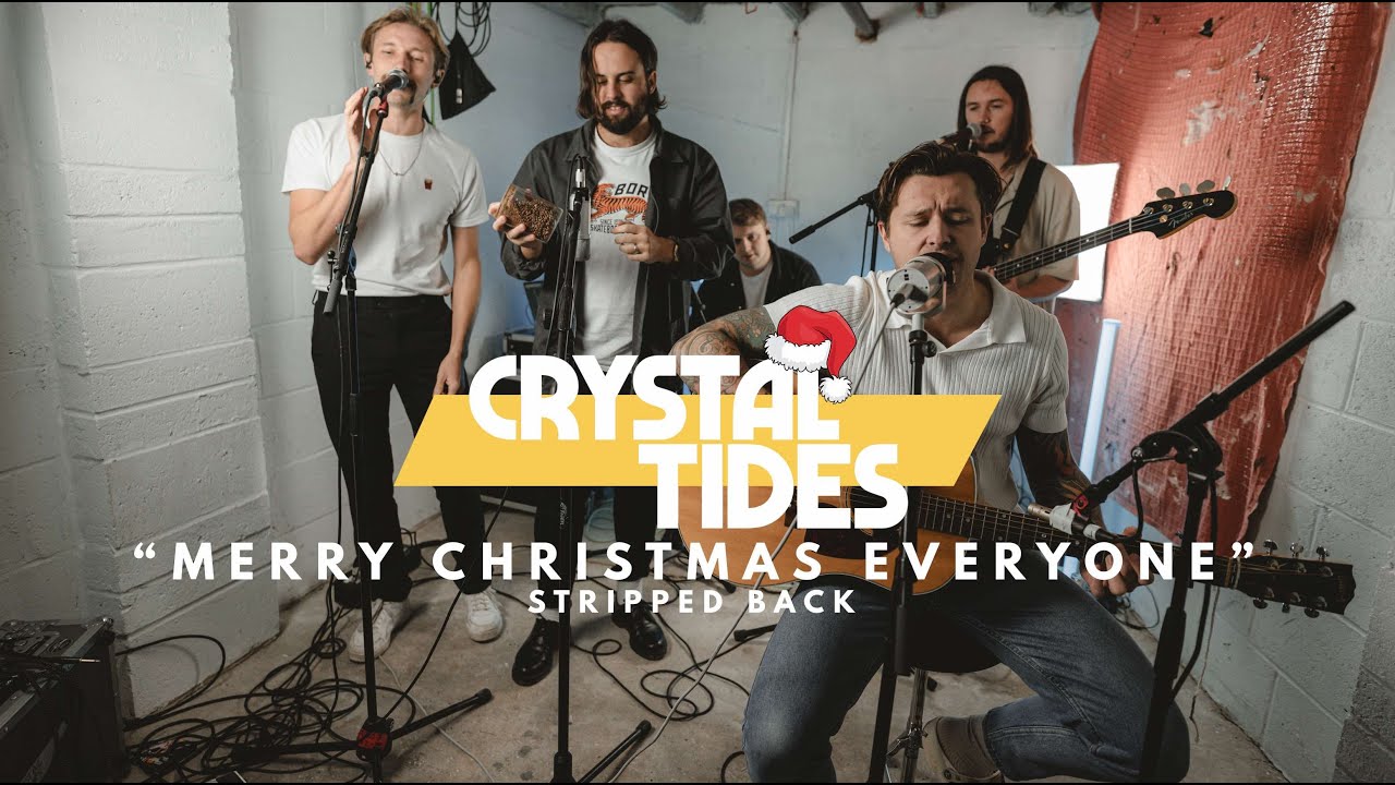 Crystal Tides - Merry Christmas Everyone (Cover) - YouTube