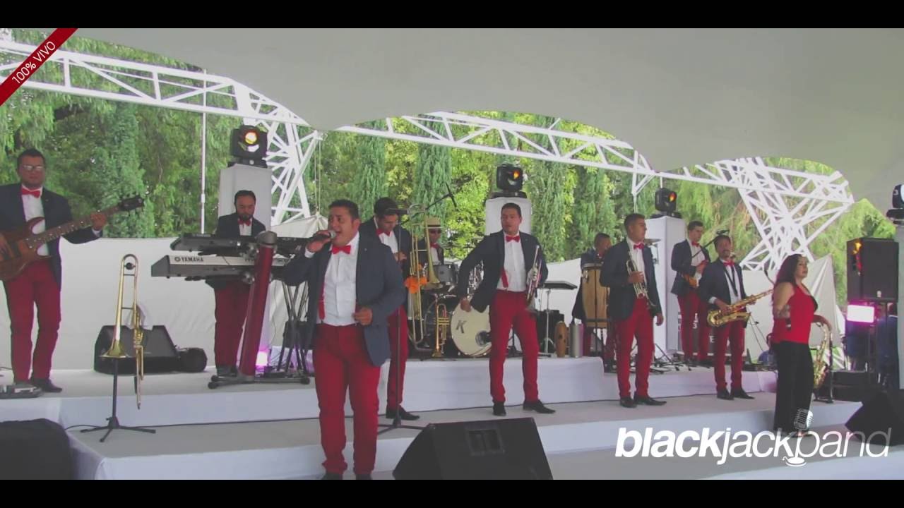 Luis Miguel Medley by Blackjack Band - YouTube