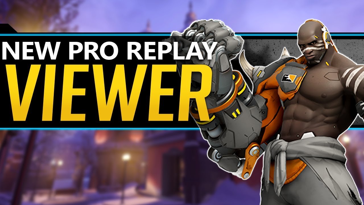 Overwatch League Pro Viewer system! How to install and use - YouTube