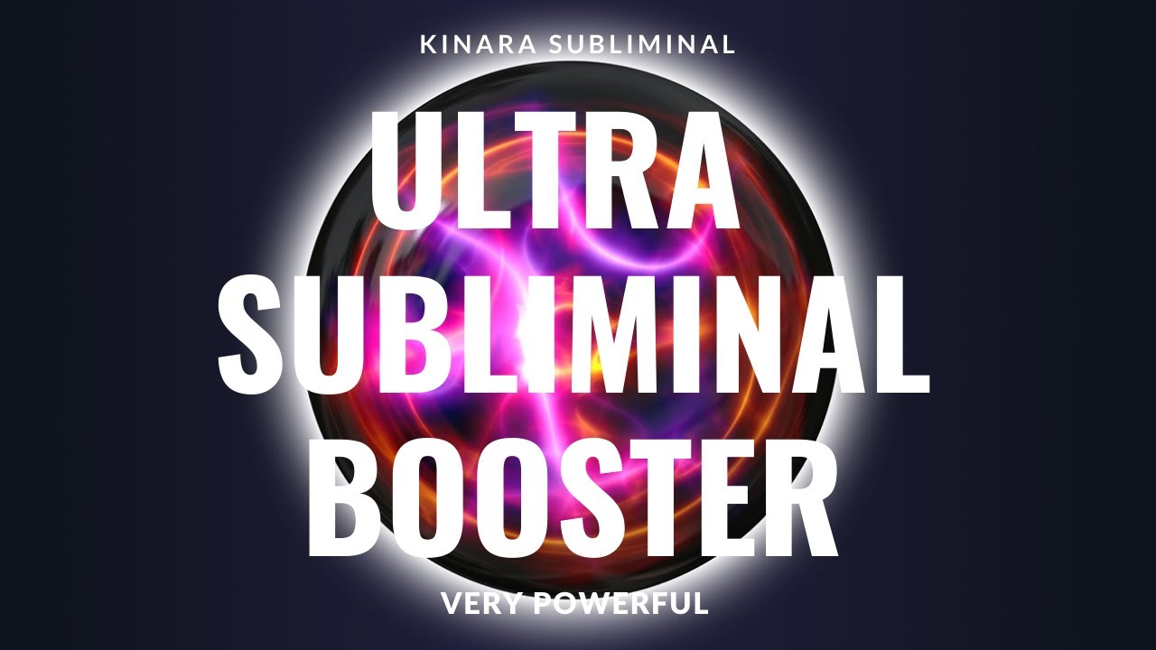 ULTRA SUBLIMINAL BOOSTER [READ DESCRIPTION] - YouTube