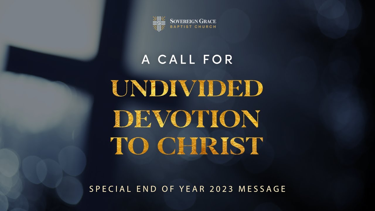 Message Spécial Fin d'Année 2023 : A Call for Undivided Devotion to ...