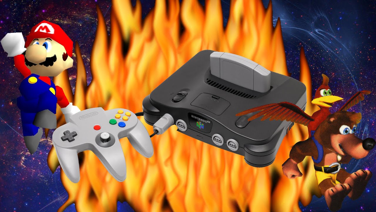A Short Documentary on the Nintendo 64 - YouTube