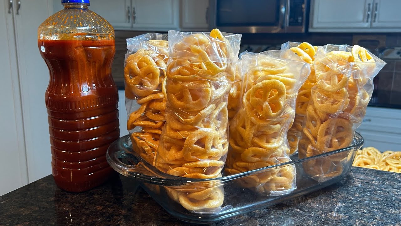 LA MEJOR SALSA CASERA PARA LAS FRITURAS DE HARINA - YouTube