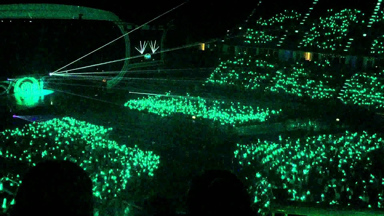 [FANCAM] 27092015 SWC4inBKK SHINee Concert in Thailand : Intro - YouTube
