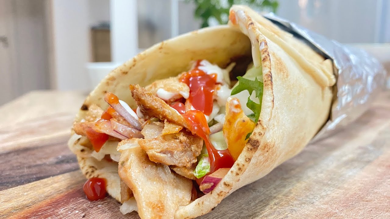 Shaorma de casă | Homemade shawarma | Flavoured by Irene - YouTube