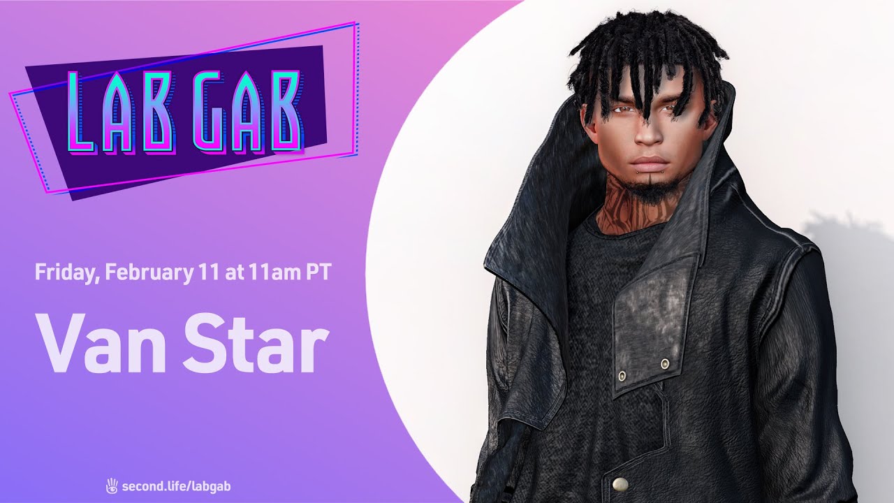 Second Life's Lab Gab - Van Star - YouTube