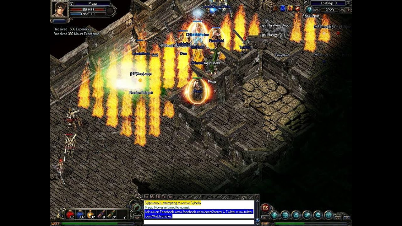 Mir Chronicles DragonDynasty PK Team 2 - YouTube