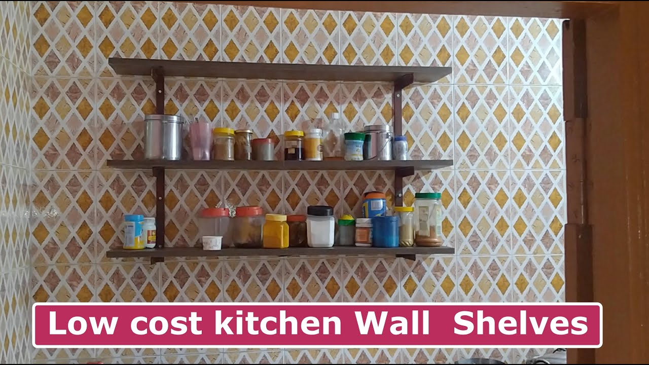 How to fix wall shelves | Shelf Installation | How to install wall ...