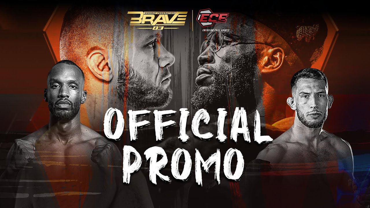 BRAVE CF 83 | Epic MMA Showdown in Netherlands | May 25 | Event Promo ...