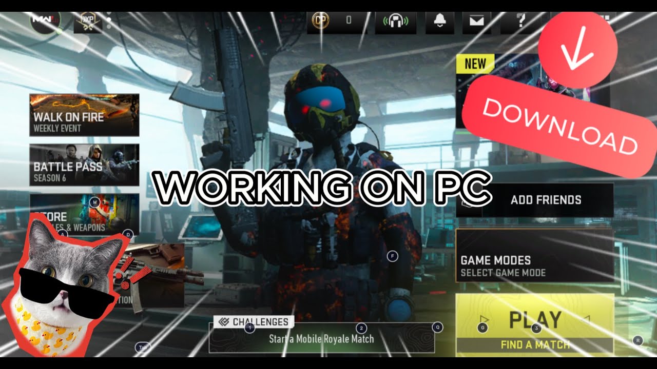 "Out Of Date" How I got Warzone Mobile to work on PC before 4.0 patch (Warzone Mobile) - YouTube