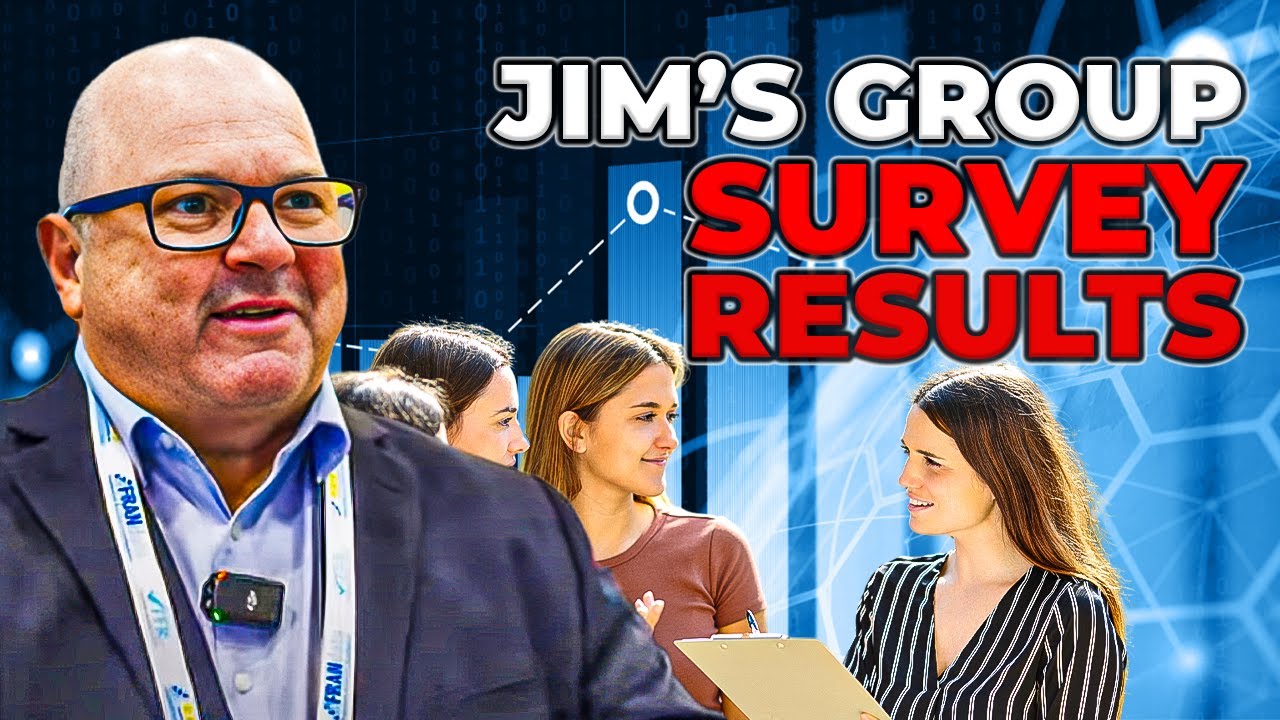 Interview with Darryn McAuliffe of FRANdata about the Jim's Group survey results