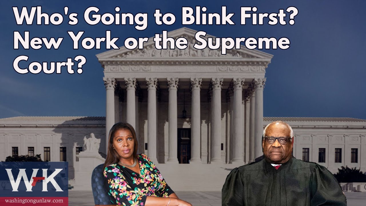 Who is Going to Blink First? New York or the Supreme Court? - YouTube