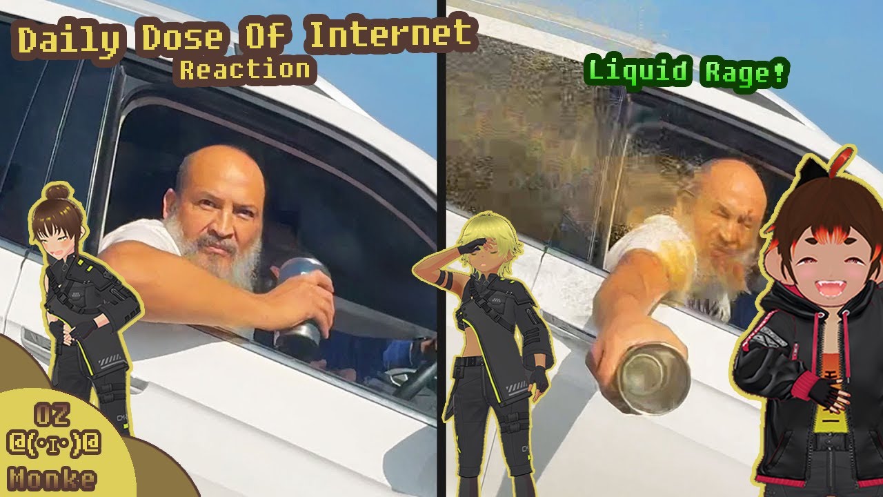 Instant Karma On A Road Raging Karen! | Daily Dose Of Internet React ...