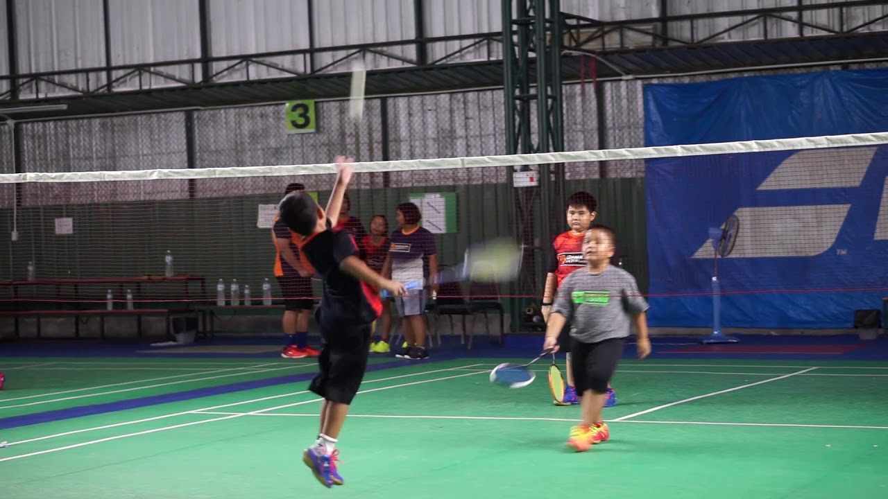 cap_rapeephat badminton - YouTube