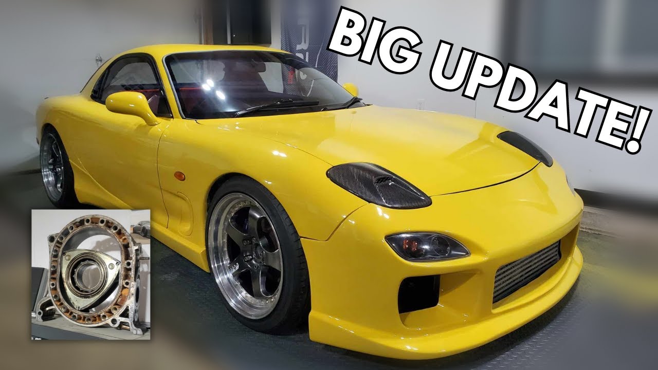 FD RX 7 Massive Update + 13B Bad News! - YouTube