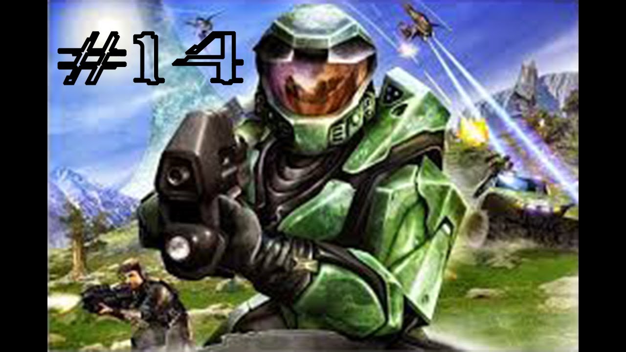 Halo Combat Evolved | Mission 7 | The Library#3 - YouTube