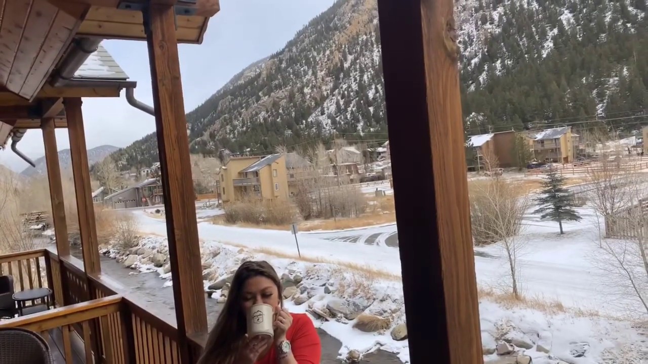 Exploring Georgetown Colorado Winter Time 2019 - YouTube