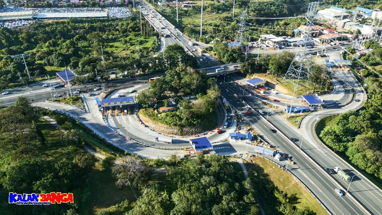 CALAMBA CITY SLEX REAL TOLLGATES - YouTube