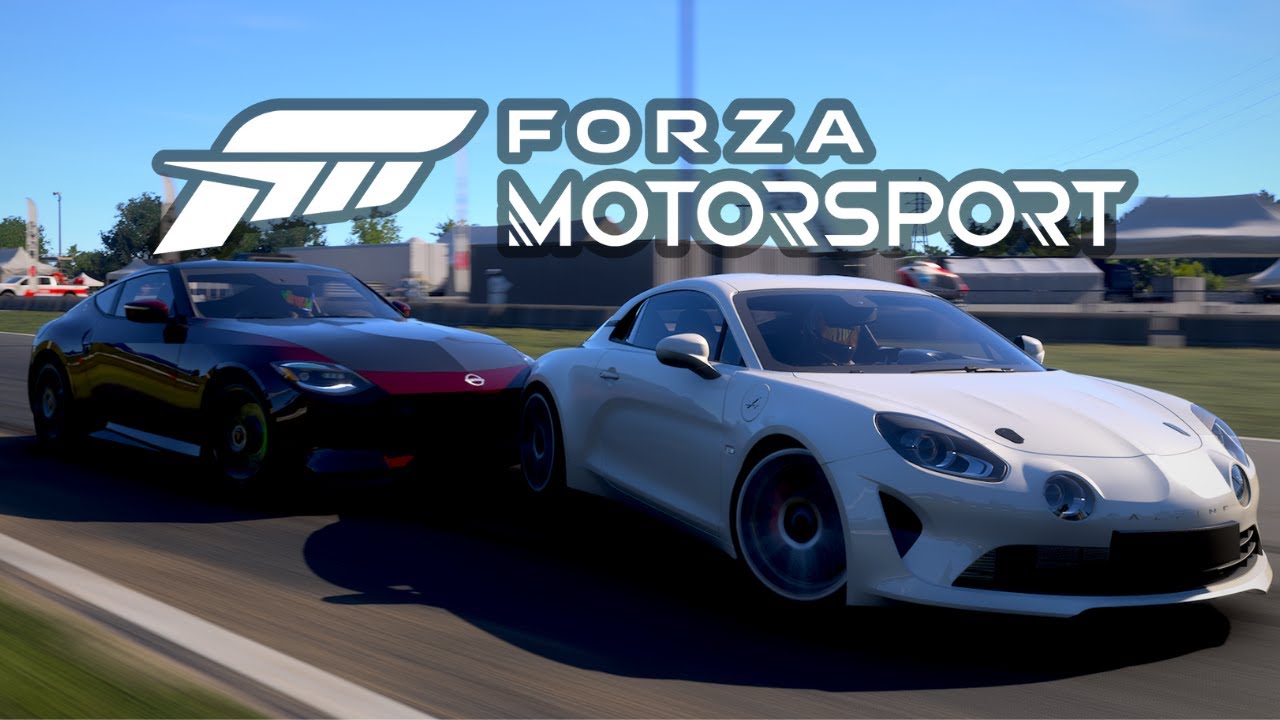 Alpine im Höhenflug: Builders Cup in Forza Motorsport! - YouTube