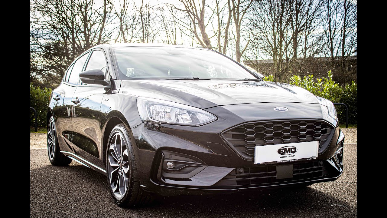 EMG KINGS LYNN FORD FOCUS ECOBLUE ST-LINE X - YouTube