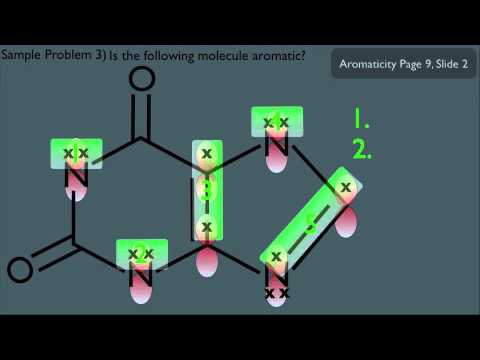Determining Aromaticity Sample Problems Part 2 Organic Chemistry - YouTube